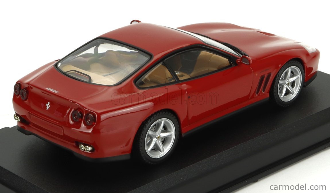 EDICOLA FABFERC004-2 Scale 1/43 | FERRARI 575M MARANELLO 2002 RED
