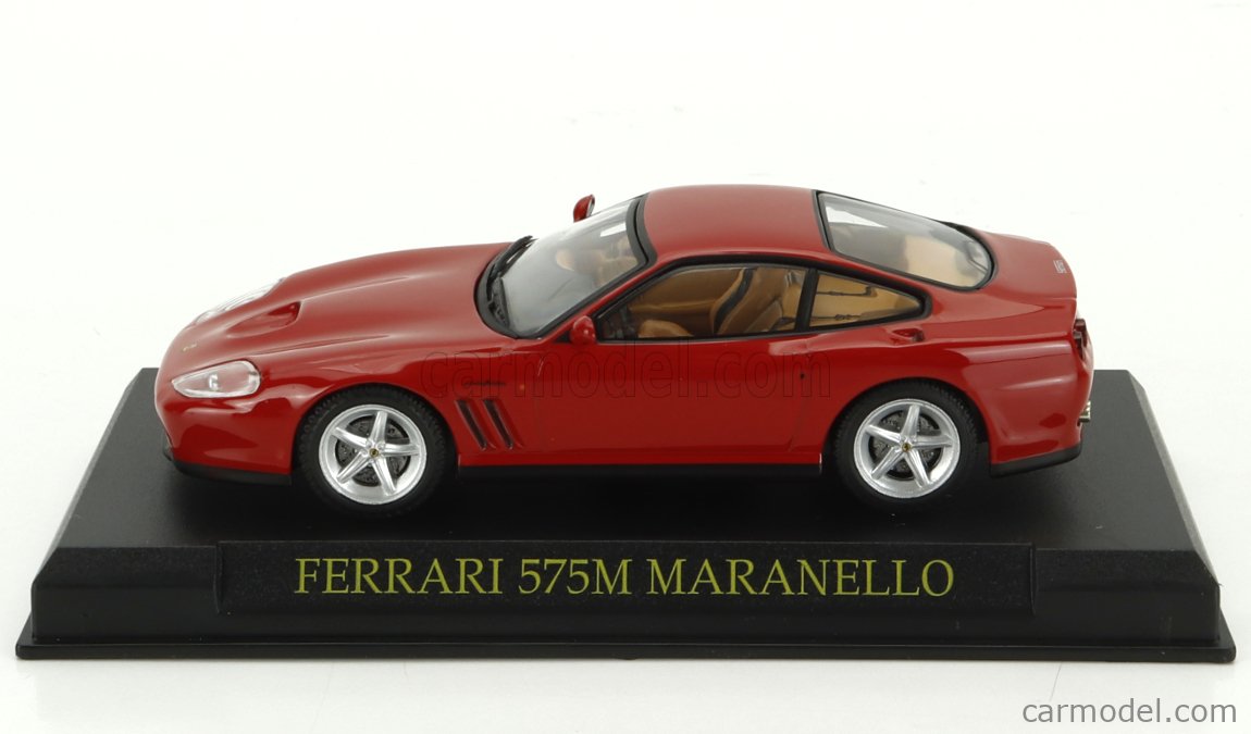 EDICOLA FABFERC004-2 Scale 1/43 | FERRARI 575M MARANELLO 2002 RED