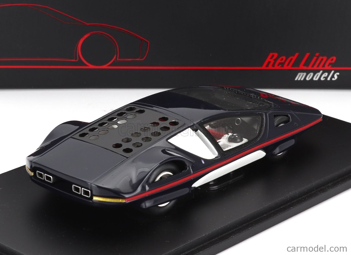 REDLINE RL038 Scale 1/43 | FERRARI 512S MODULO PININFARINA GENEVE MOTOR ...