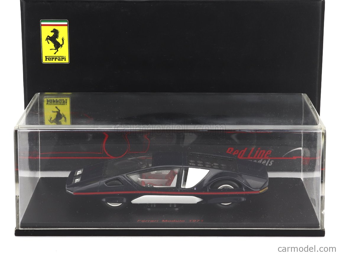 REDLINE RL038 Scale 1/43 | FERRARI 512S MODULO PININFARINA GENEVE MOTOR ...