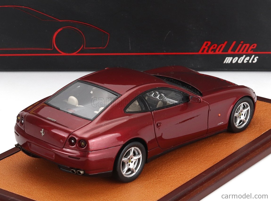 REDLINE RL020 Scala 1/43 | FERRARI 612 SCAGLIETTI 2004 RED MET