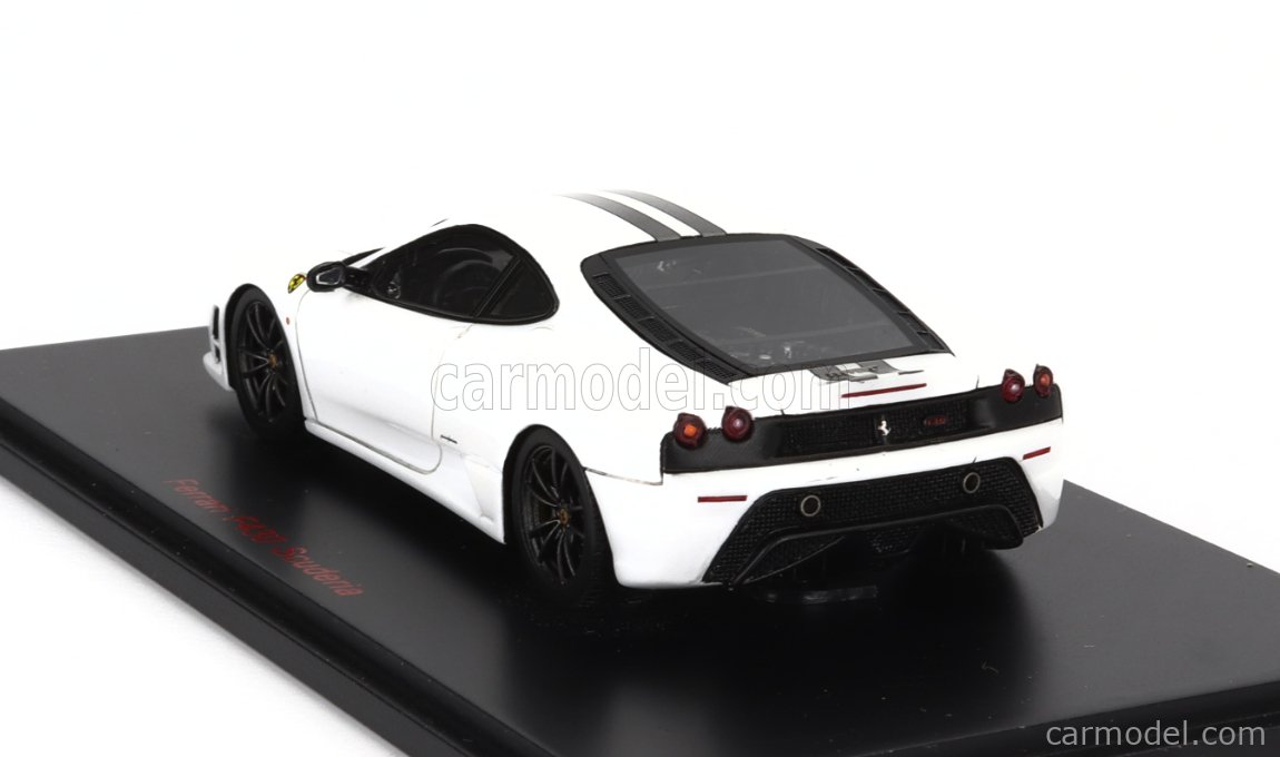 REDLINE RL177 Scale 1/43 | FERRARI F430 SCUDERIA 2007 WHITE