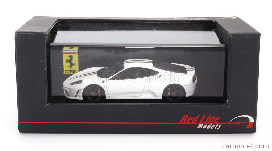 REDLINE RL177 Scale 1/43 | FERRARI F430 SCUDERIA 2007 WHITE