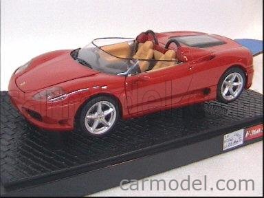 RP-MODELS / Scale 1/18 | FERRARI 360 MODENA SPEEDSTER RED