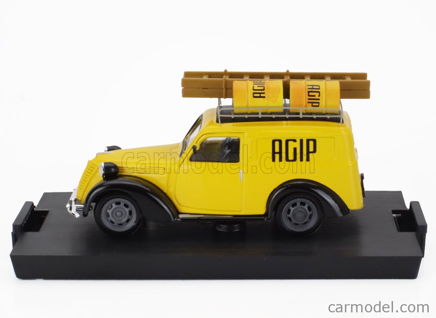 BRUMM R354-UPD-2025 Masstab: 1/43 | FIAT 1100 VAN FURGONE VEICOLO ...
