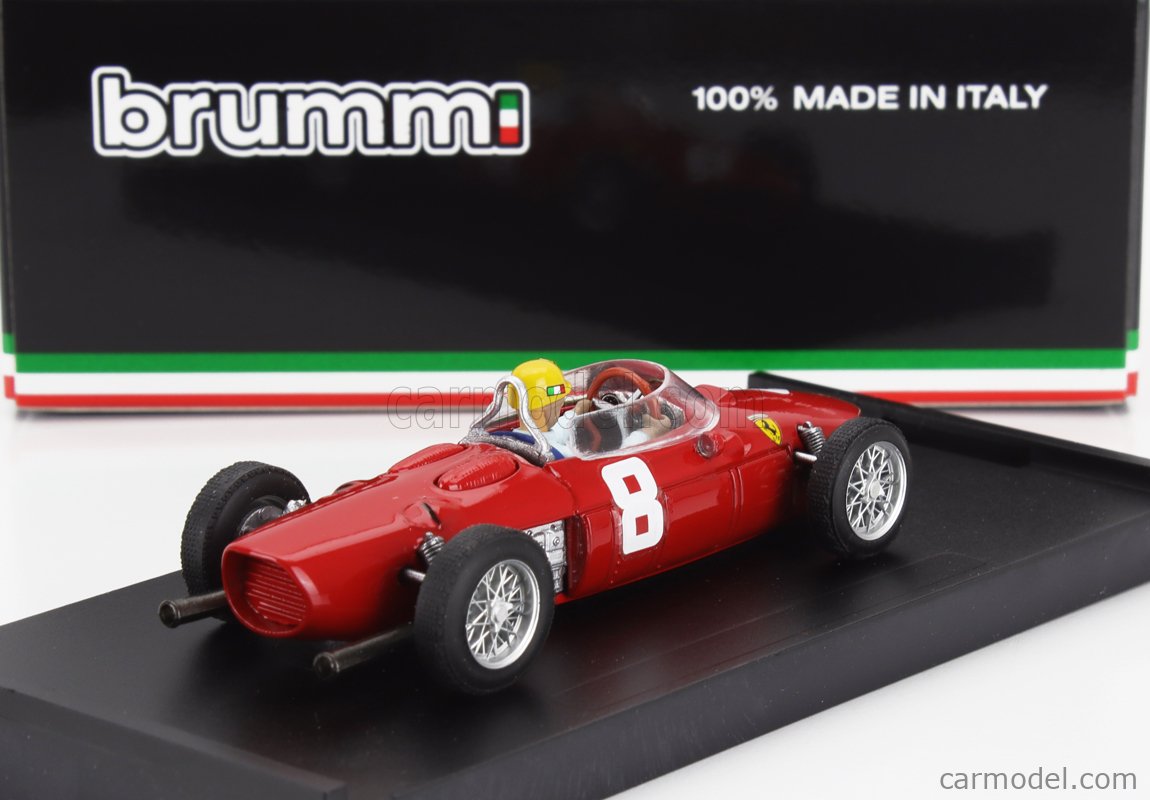 BRUMM R642-CH-UPD-2025 Scale 1/43 | FERRARI F1 156 N 8 ITALY MONZA ...