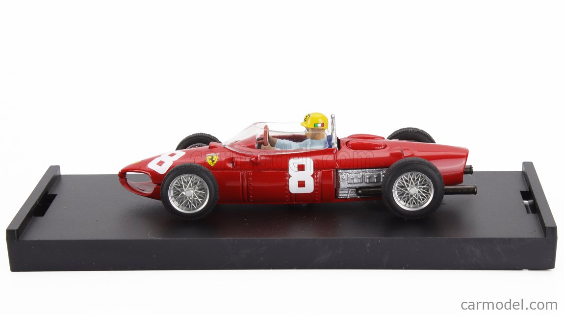 BRUMM R642-CH-UPD-2025 Scale 1/43 | FERRARI F1 156 N 8 ITALY MONZA ...