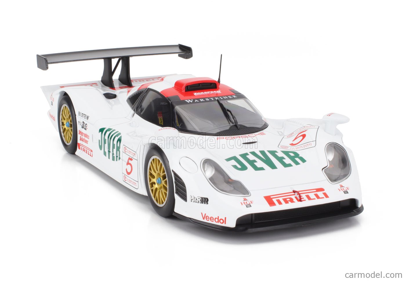 WERK83 W18029004 Scale 1/18 | PORSCHE 911 GT1-98 3.2L TURBO TEAM ...
