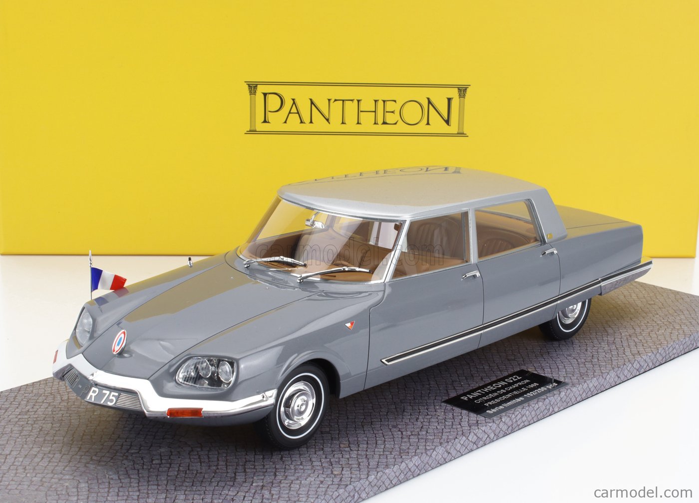 PANTHEON PANTHEON022 Scala 1/18 | CITROEN DS21 CHAPRON PRESIDENTIELLE 1968 - PERSONAL CAR ...