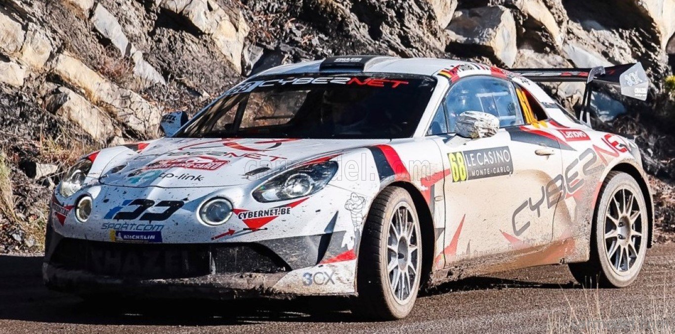 SPARK-MODEL S6896 Scale 1/43 | RENAULT ALPINE A110 RGT TEAM CHAZEL ...