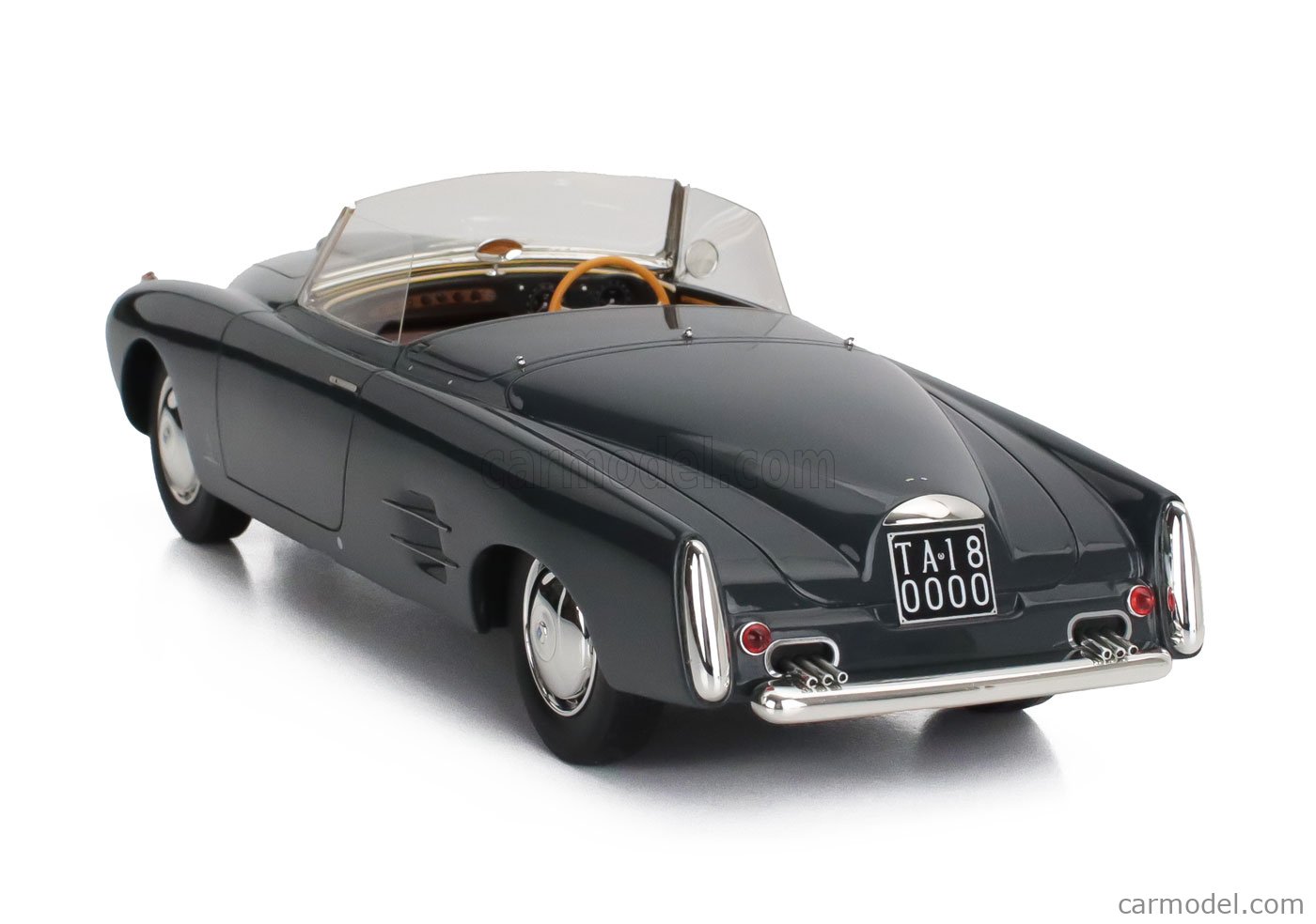 MINIMINIERA PF200 Scale 1/18 | LANCIA AURELIA B52 SPIDER CABRIOLET OPEN ...