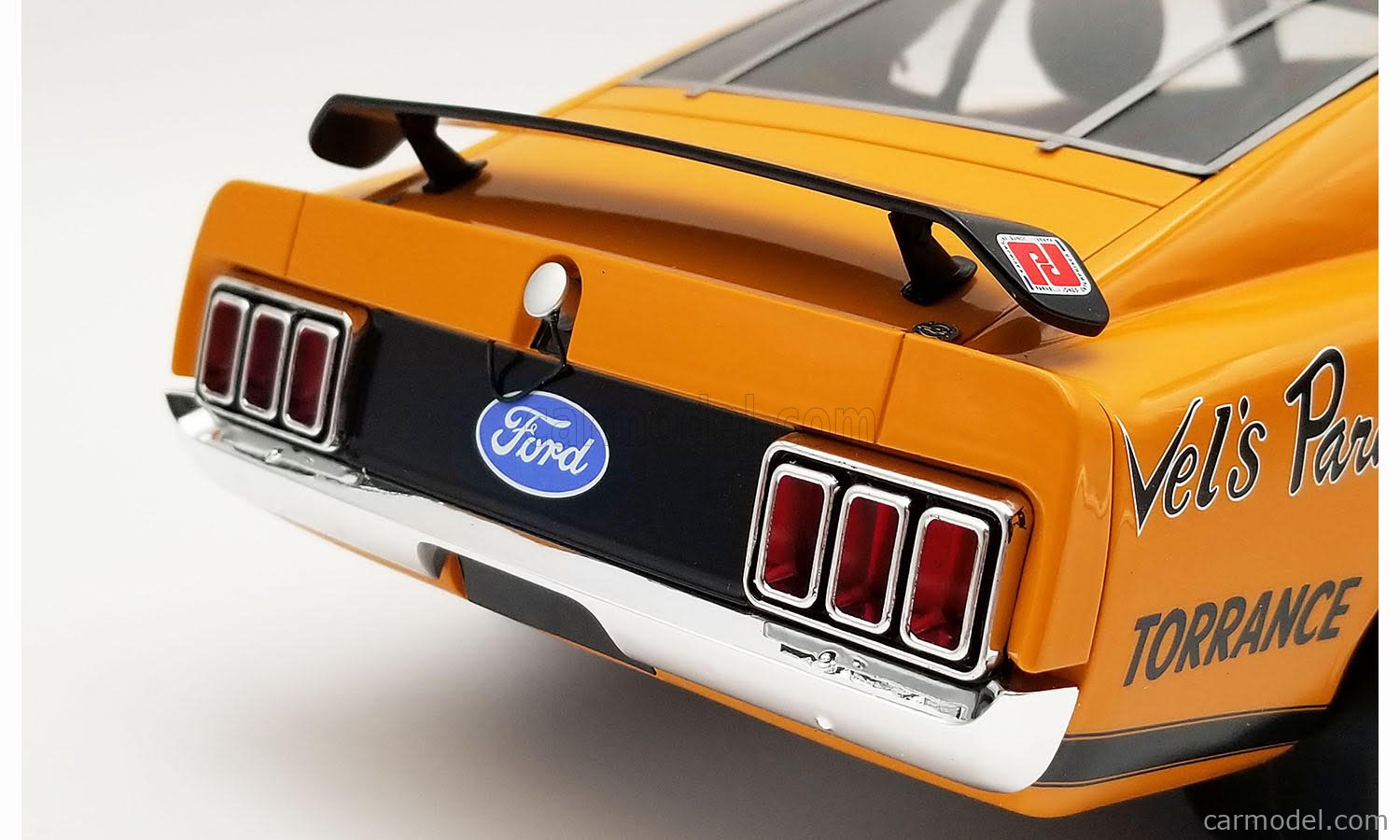 ACME-MODELS RAR1201202 Scale 1/12 | FORD USA MUSTANG COUPE N 15 WINNER RACE TRANS AM 1970 JONES ...