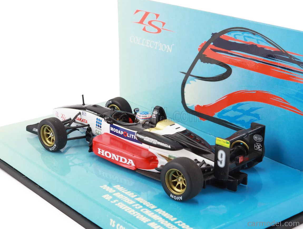 MINICHAMPS 518004309 Scale 1/43 | DALLARA F3 F300 MUGEN HONDA N 9 SILVERSTONE BRITISH GP 2000 ...
