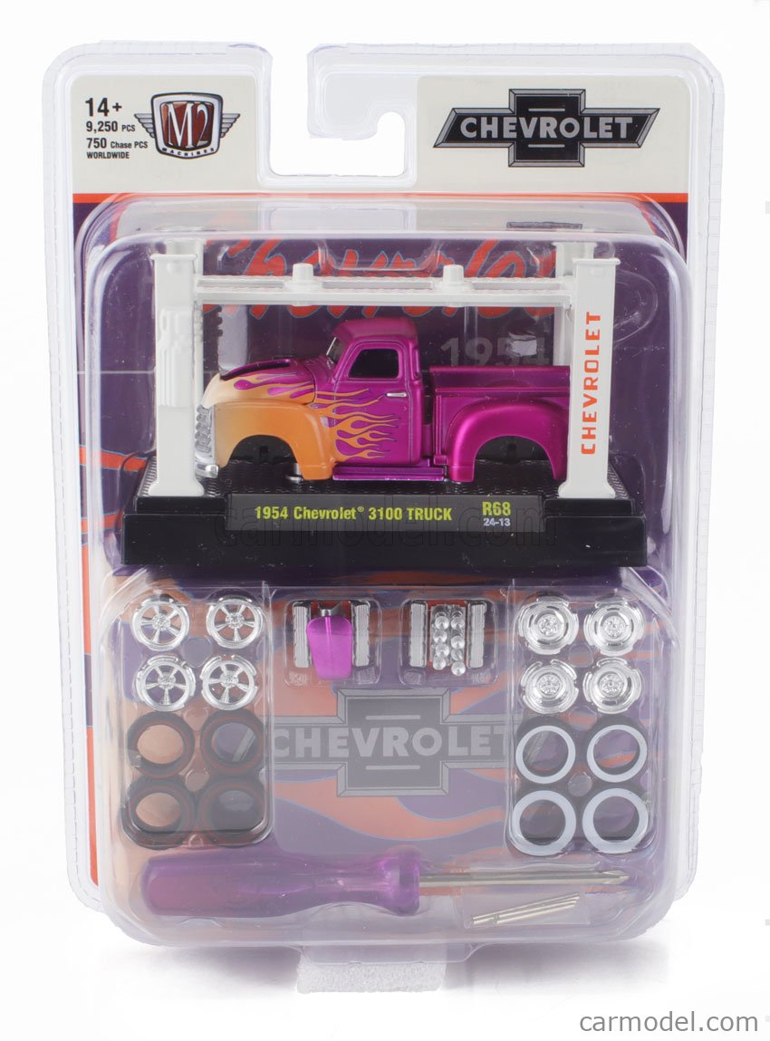 M2-MACHINES 37000-68 Scale 1/64 | CHEVROLET 3100 TRUCK PICK-UP CUSTOM ...