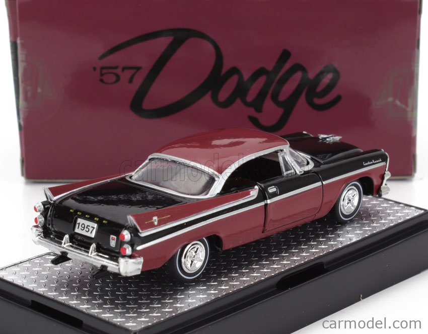 M2-MACHINES 32500-91 Scale 1/64 | DODGE CUSTOM ROYAL LANCER D500 1957 ...