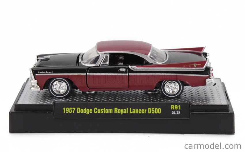 M2-MACHINES 32500-91 Scale 1/64 | DODGE CUSTOM ROYAL LANCER D500 1957 ...