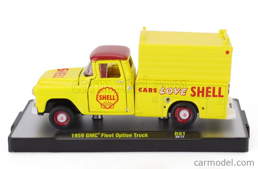 M2-MACHINES 32500-91 Scale 1/64 | GMC FLEET OPTION TRUCK SHELL 1959 ...