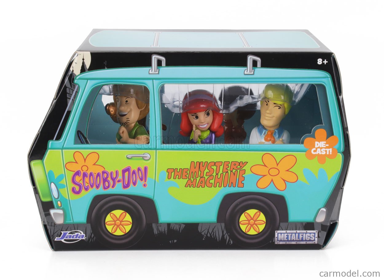 JADA 35877 Scale 1/24 | HANNA BARBERA SCOOBY-DOO THE MYSTERY MACHINE ...