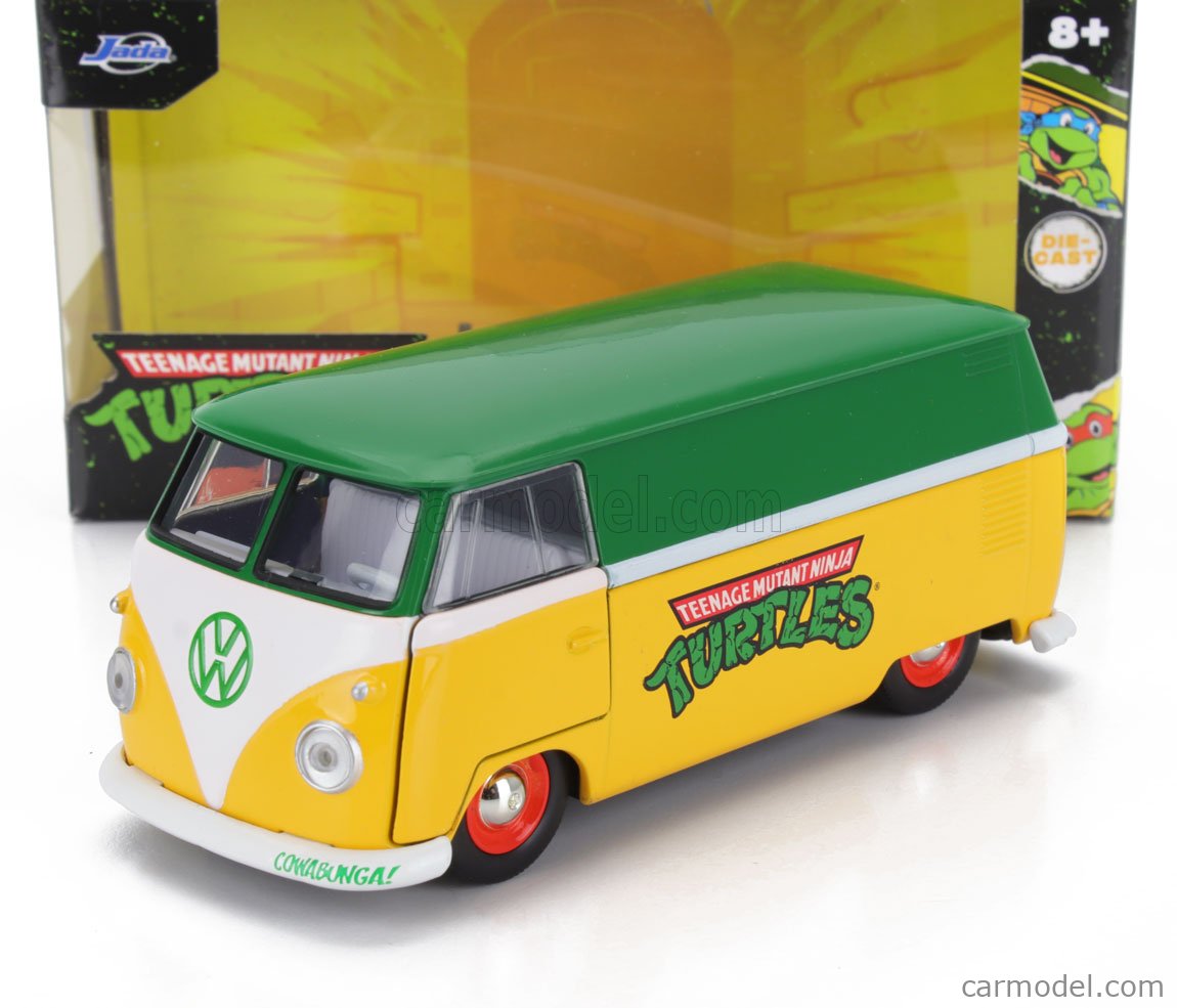 JADA 35666 Echelle 1/32 | VOLKSWAGEN T1 VAN 1962 - NINJA TURTLES ...