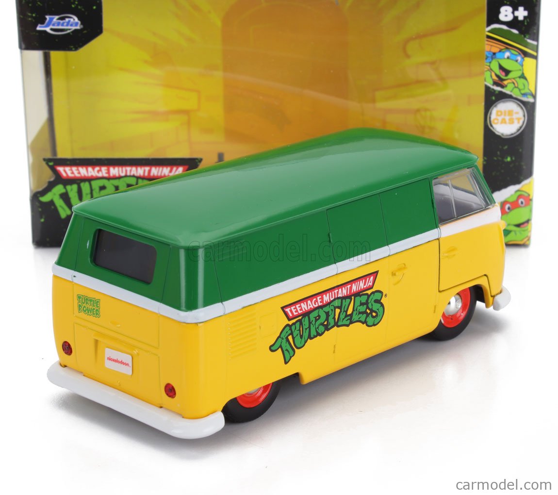 JADA 35666 Scale 1/32 | VOLKSWAGEN T1 VAN 1962 - NINJA TURTLES ...