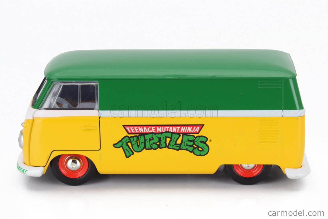 JADA 35666 Scale 1/32 | VOLKSWAGEN T1 VAN 1962 - NINJA TURTLES ...