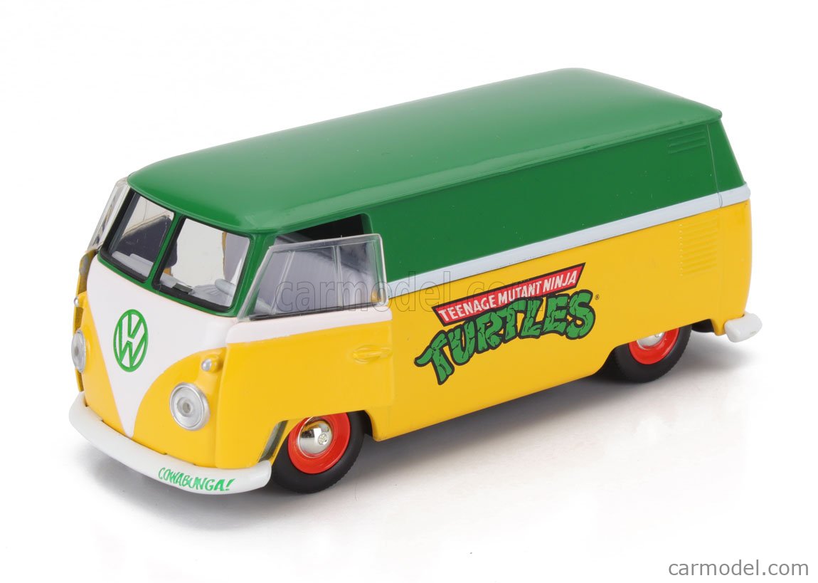 JADA 35666 Scale 1/32 | VOLKSWAGEN T1 VAN 1962 - NINJA TURTLES ...