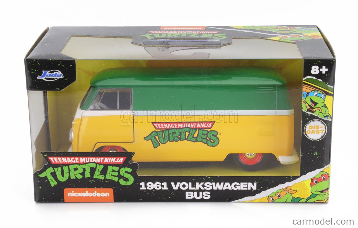 JADA 35666 Scale 1/32 | VOLKSWAGEN T1 VAN 1962 - NINJA TURTLES ...