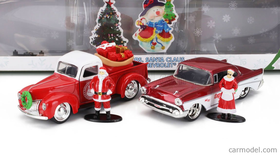 JADA 34441 Masstab: 1/32 | FORD USA SET HOLIDAY RIDES 2022 - PICK-UP ...
