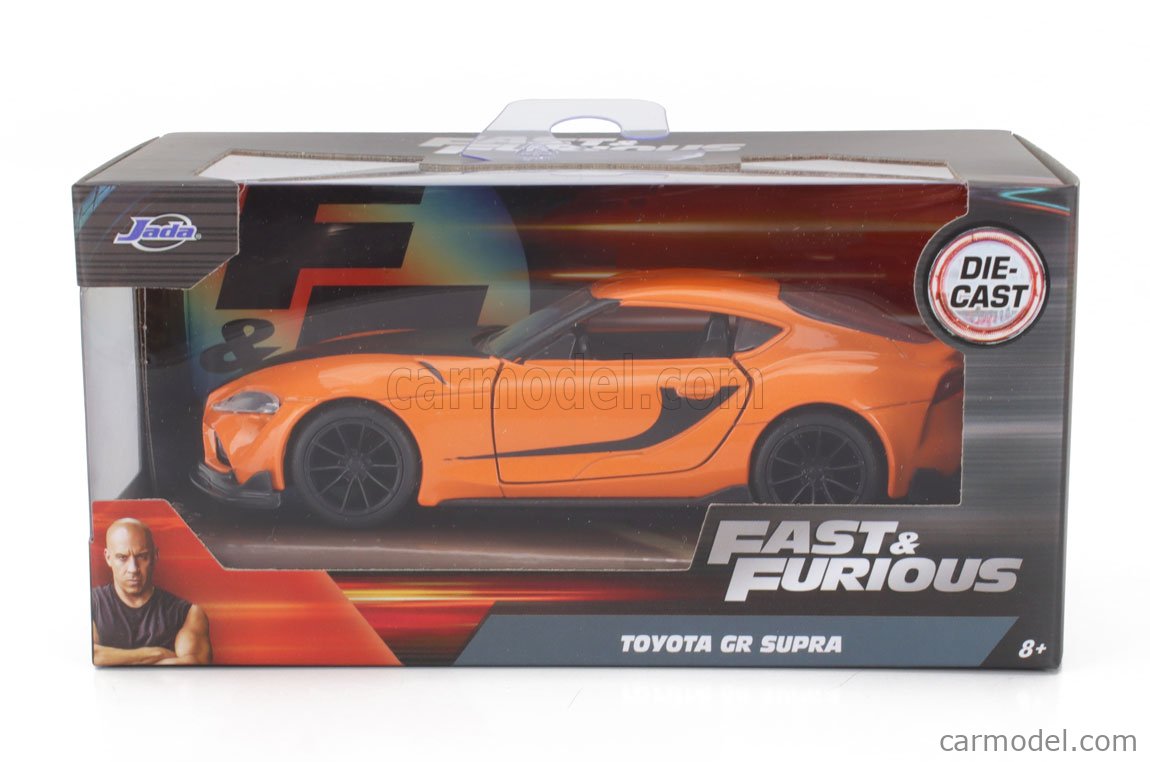 JADA 253202000-O-32016 Scale 1/32 | TOYOTA HAN'S SUPRA 2021 - FAST ...