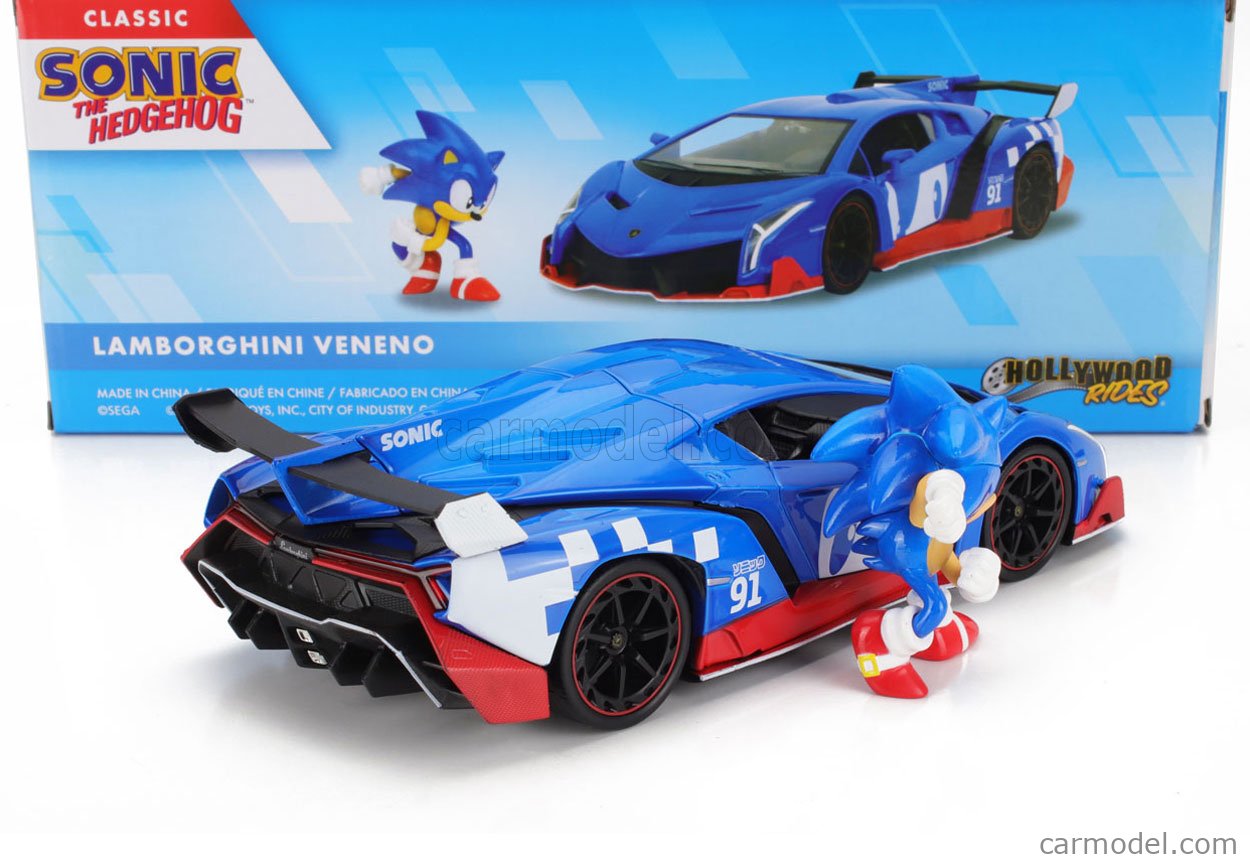 JADA 253255082-35433 Scale 1/24 | LAMBORGHINI VENENO N 91 WITH THE ...