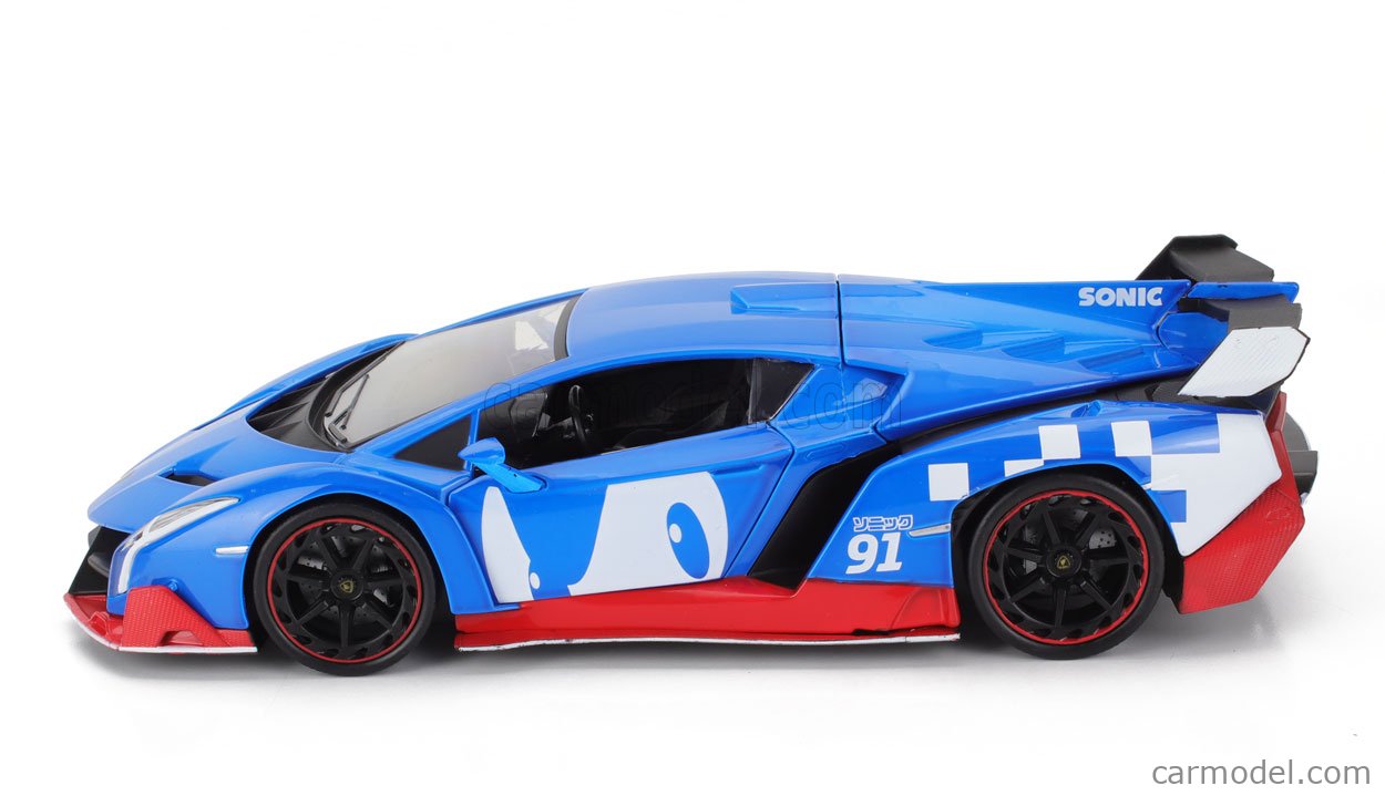 JADA 253255082-35433 Scale 1/24 | LAMBORGHINI VENENO N 91 WITH THE ...