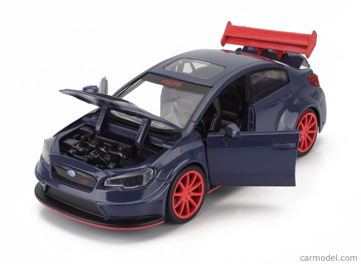 JADA 253255063-34714 Scale 1/24 | SUBARU WRX STI WHITEBODY WITH JUJUTSU ...