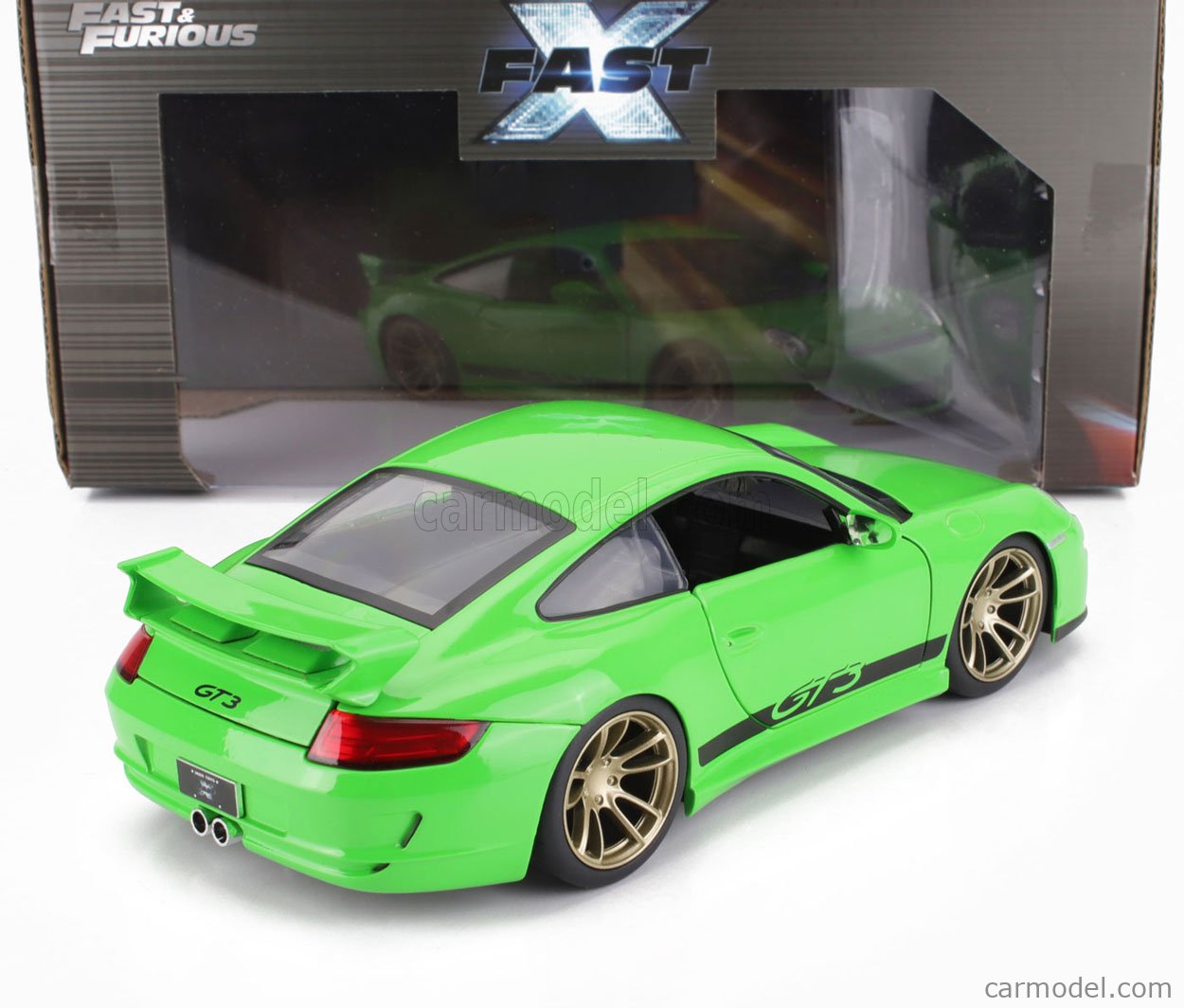 JADA 253203092-34919 Scale 1/24 | PORSCHE 911 997 GT3 COUPE 2007 - FAST ...