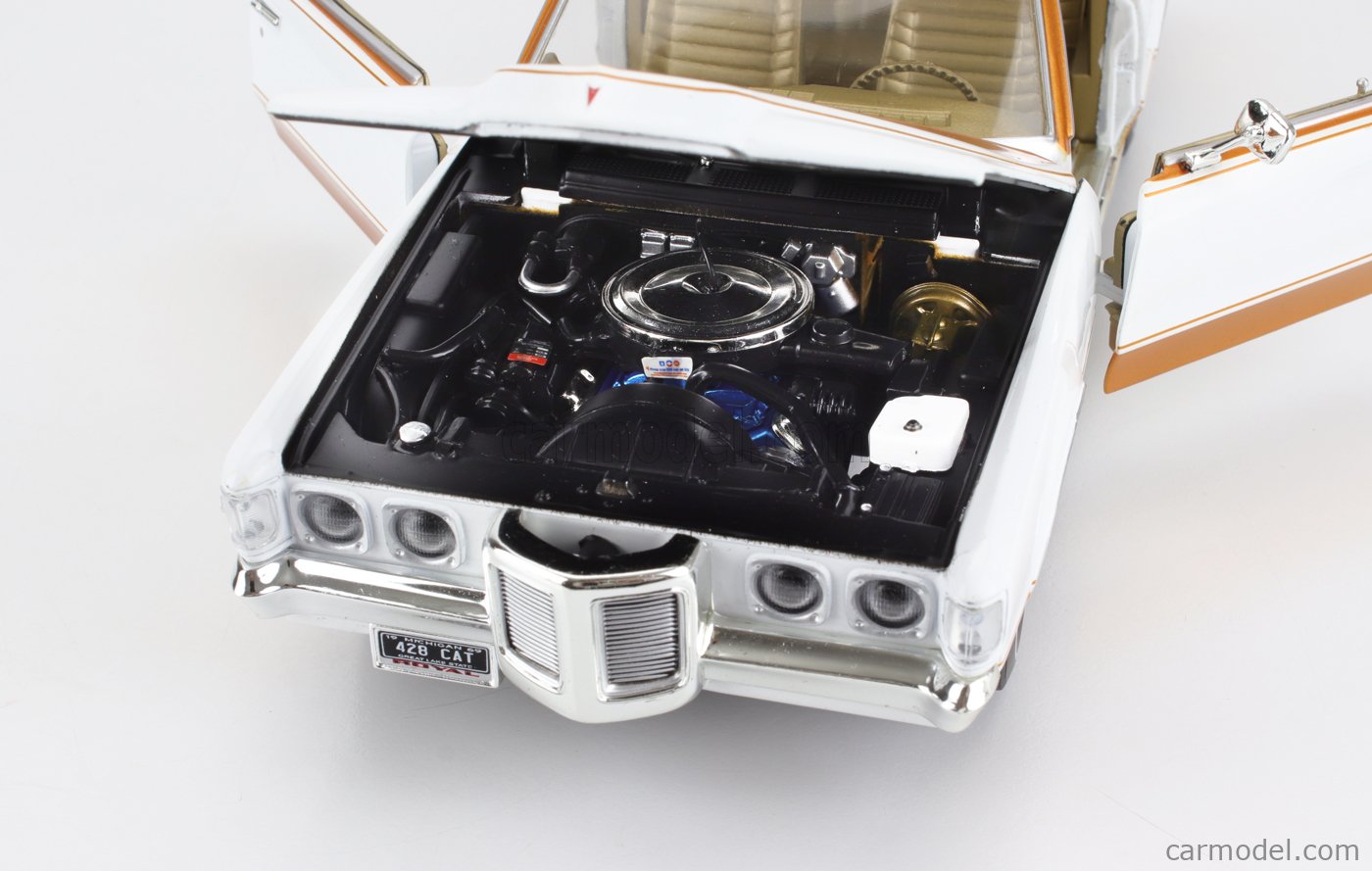 AUTOWORLD AMM1316/06 Scale 1/18 | PONTIAC GRAND PRIX ROYAL BOBCAT 1969 ...