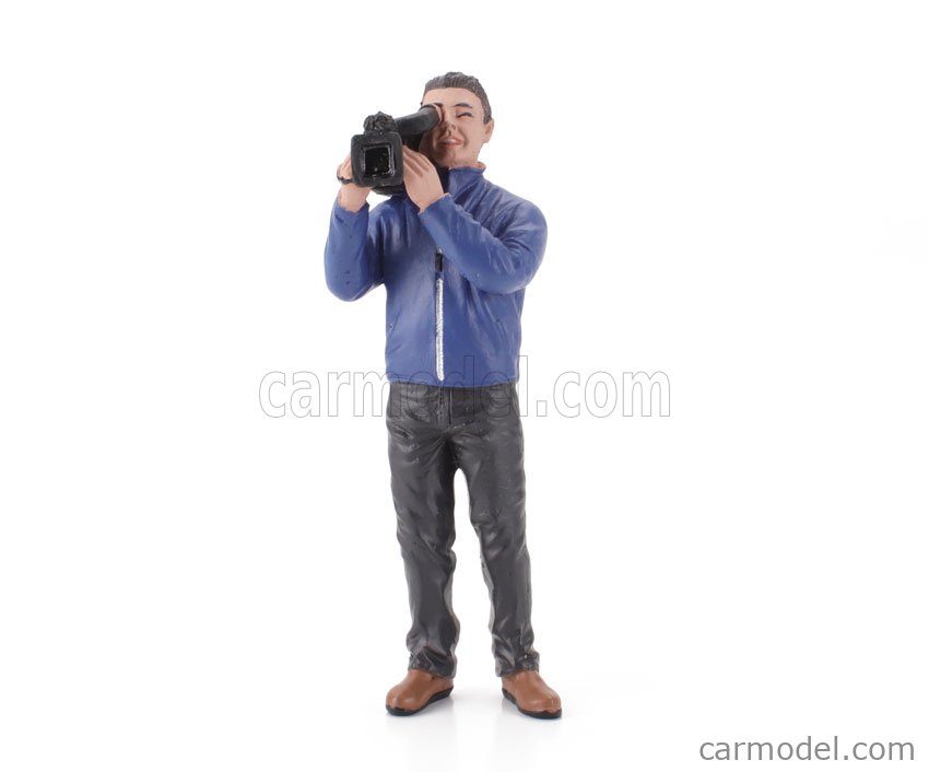 AMERICAN DIORAMA 77427 Scale 1/18 | FIGURES CAMERA CREW - REPORTER ...