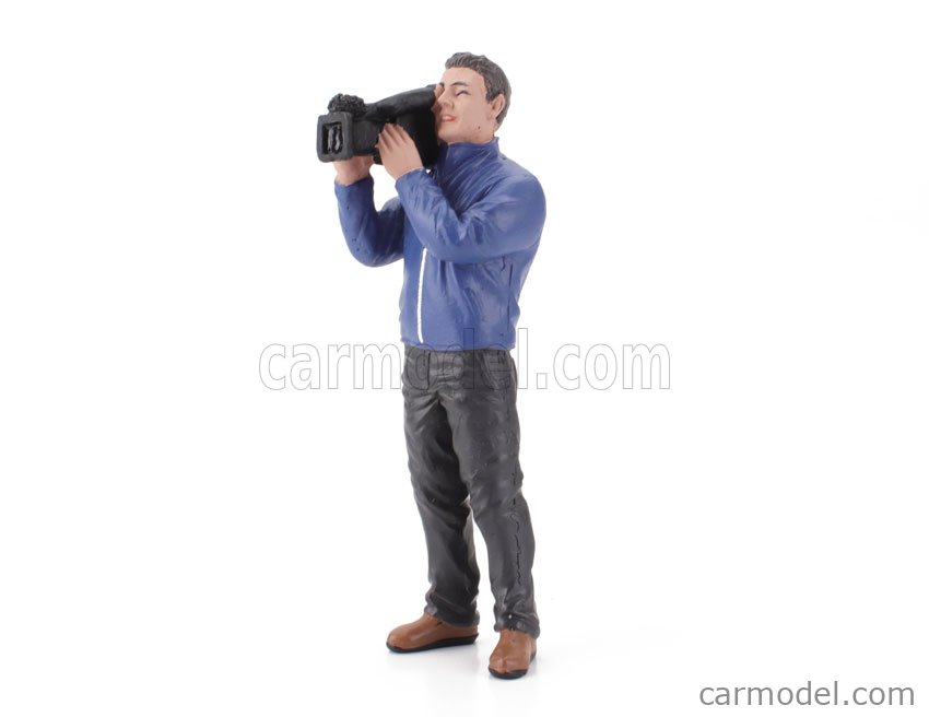 AMERICAN DIORAMA 77427 Scale 1/18 | FIGURES CAMERA CREW - REPORTER ...