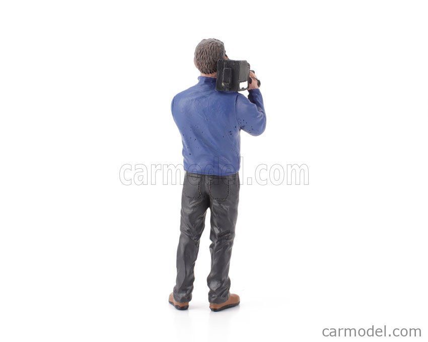 AMERICAN DIORAMA 77427 Scale 1/18 | FIGURES CAMERA CREW - REPORTER ...