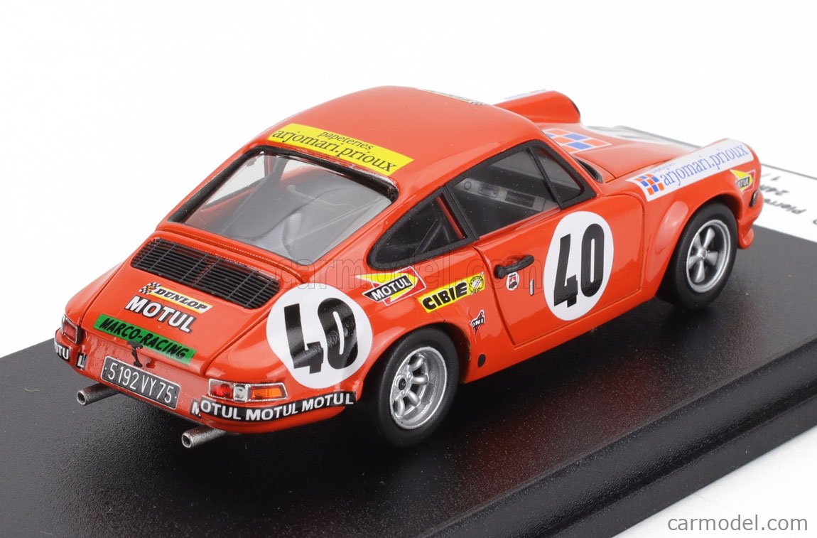 TROFEU TRFDSN270 Scale 1/43 | PORSCHE 911S COUPE N 40 24h LE MANS 1972 ...