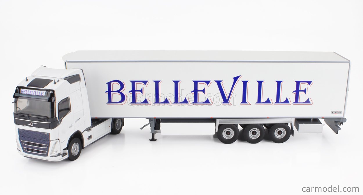 ELIGOR 118361 Scale 1/43 | VOLVO FH4 500 TRUCK SEMI-FRIGO BELLEVILLE ...