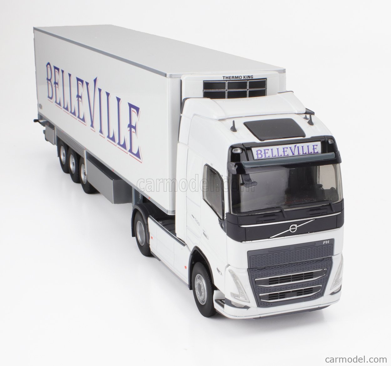 ELIGOR 118361 Scale 1/43 | VOLVO FH4 500 TRUCK SEMI-FRIGO BELLEVILLE ...