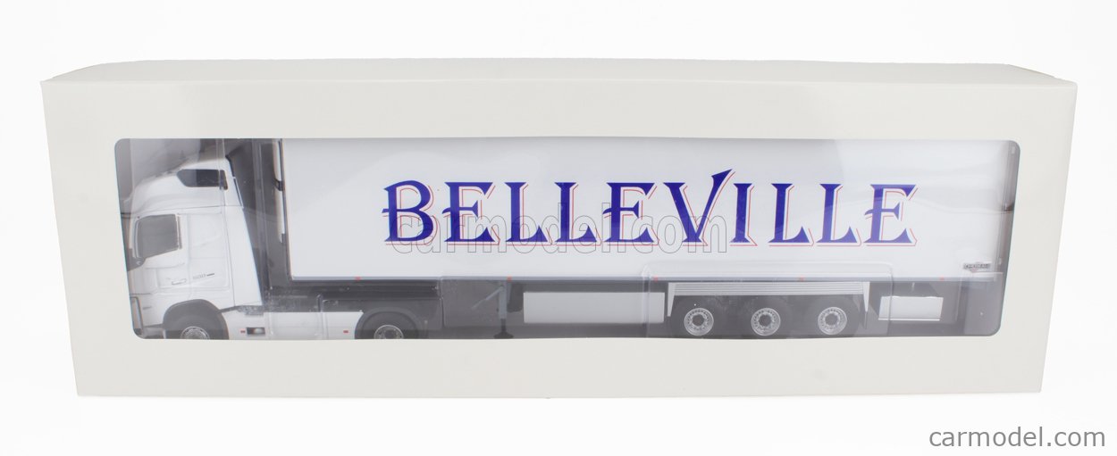 ELIGOR 118361 Scale 1/43 | VOLVO FH4 500 TRUCK SEMI-FRIGO BELLEVILLE ...