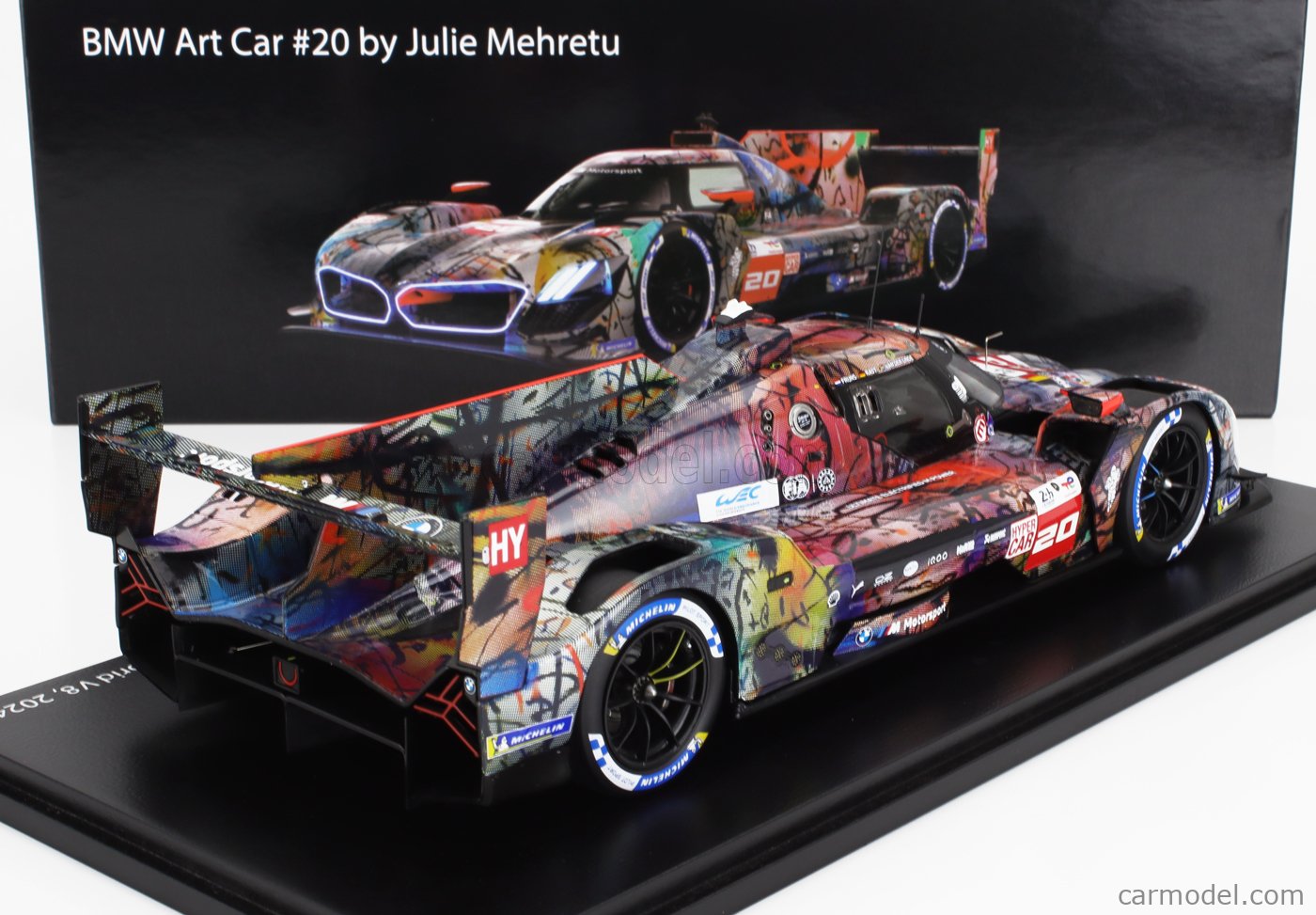 SPARK-MODEL 80435B54CC9 Echelle 1/18 | BMW M HYBRID LMDH P66-3 4.0L ...