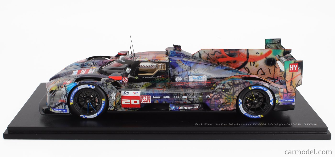 SPARK-MODEL 80435B54CC9 Echelle 1/18 | BMW M HYBRID LMDH P66-3 4.0L ...