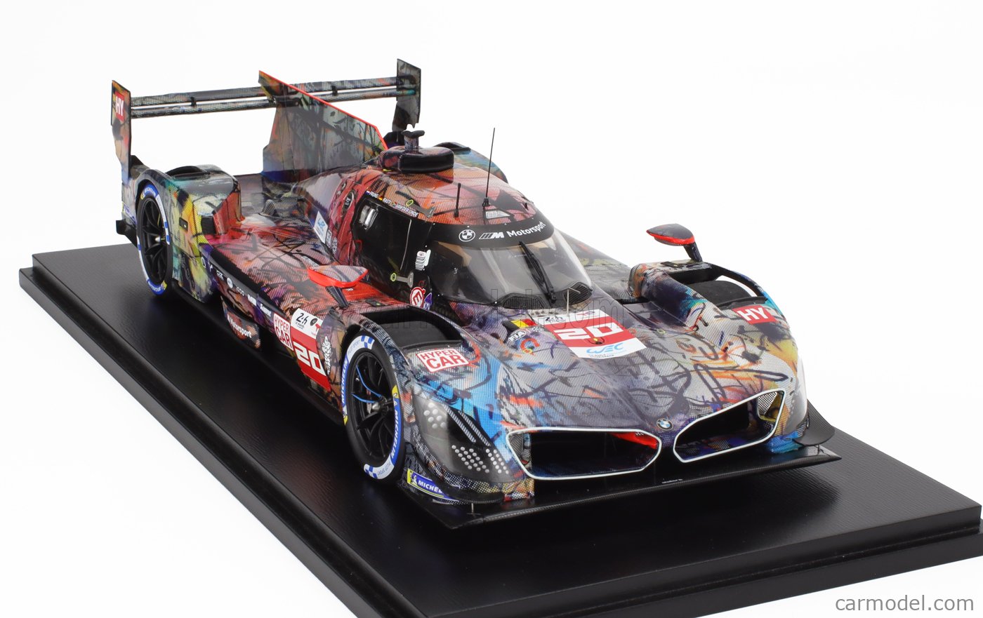 SPARK-MODEL 80435B54CC9 Echelle 1/18 | BMW M HYBRID LMDH P66-3 4.0L ...