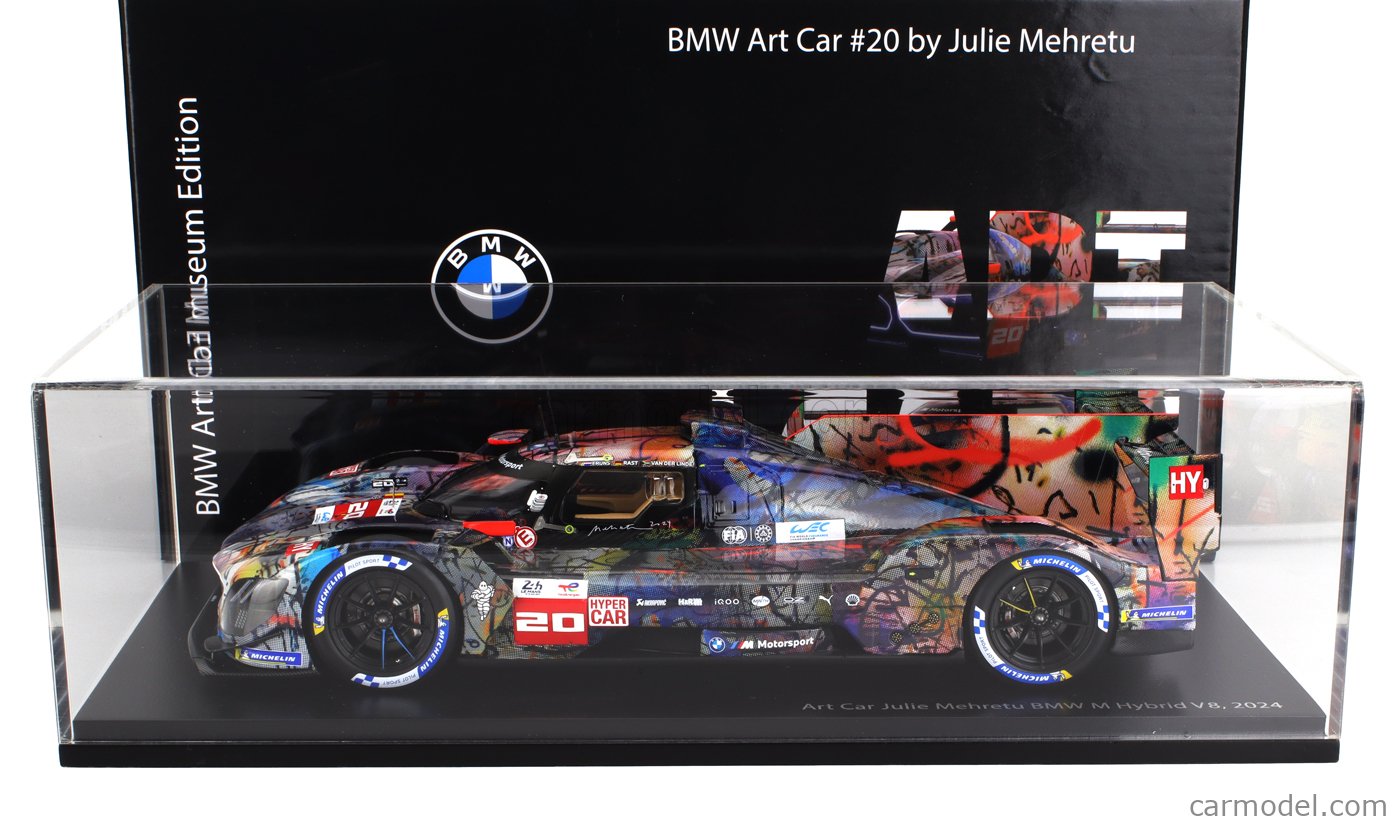 SPARK-MODEL 80435B54CC9 Echelle 1/18 | BMW M HYBRID LMDH P66-3 4.0L ...