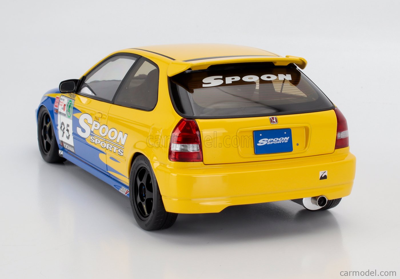 MOTORHELIX M85014 Scala 1/18 | HONDA CIVIC EK9 TYPE R SPOON N 95 RACING ...