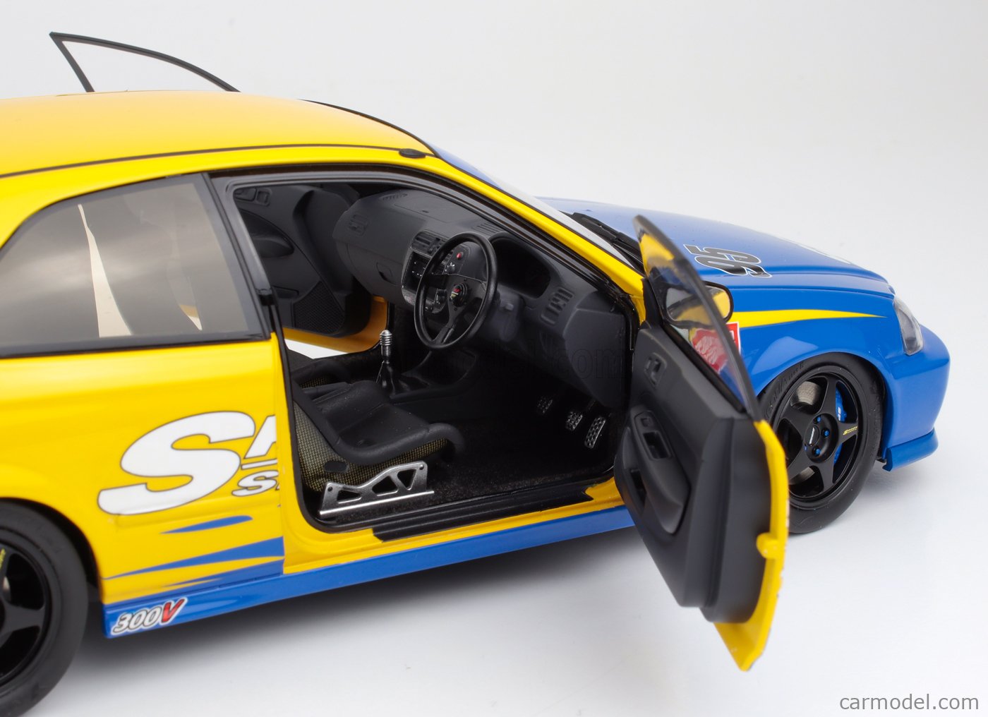 MOTORHELIX M85014 Scala 1/18 | HONDA CIVIC EK9 TYPE R SPOON N 95 RACING ...