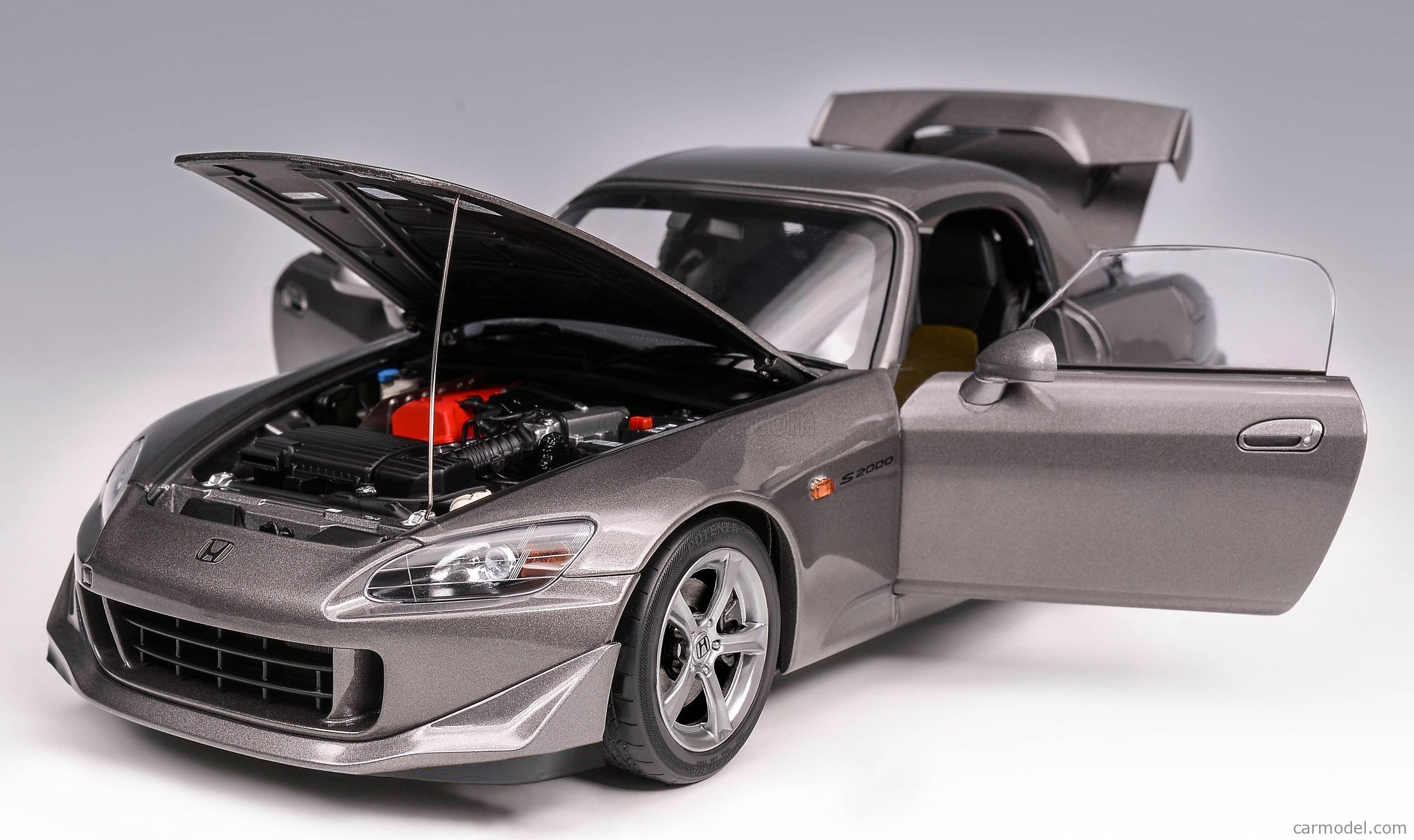 MOTORHELIX M85111 Scale 1/18 | HONDA S2000 TYPE S HARD-TOP WITH ENGINE ...