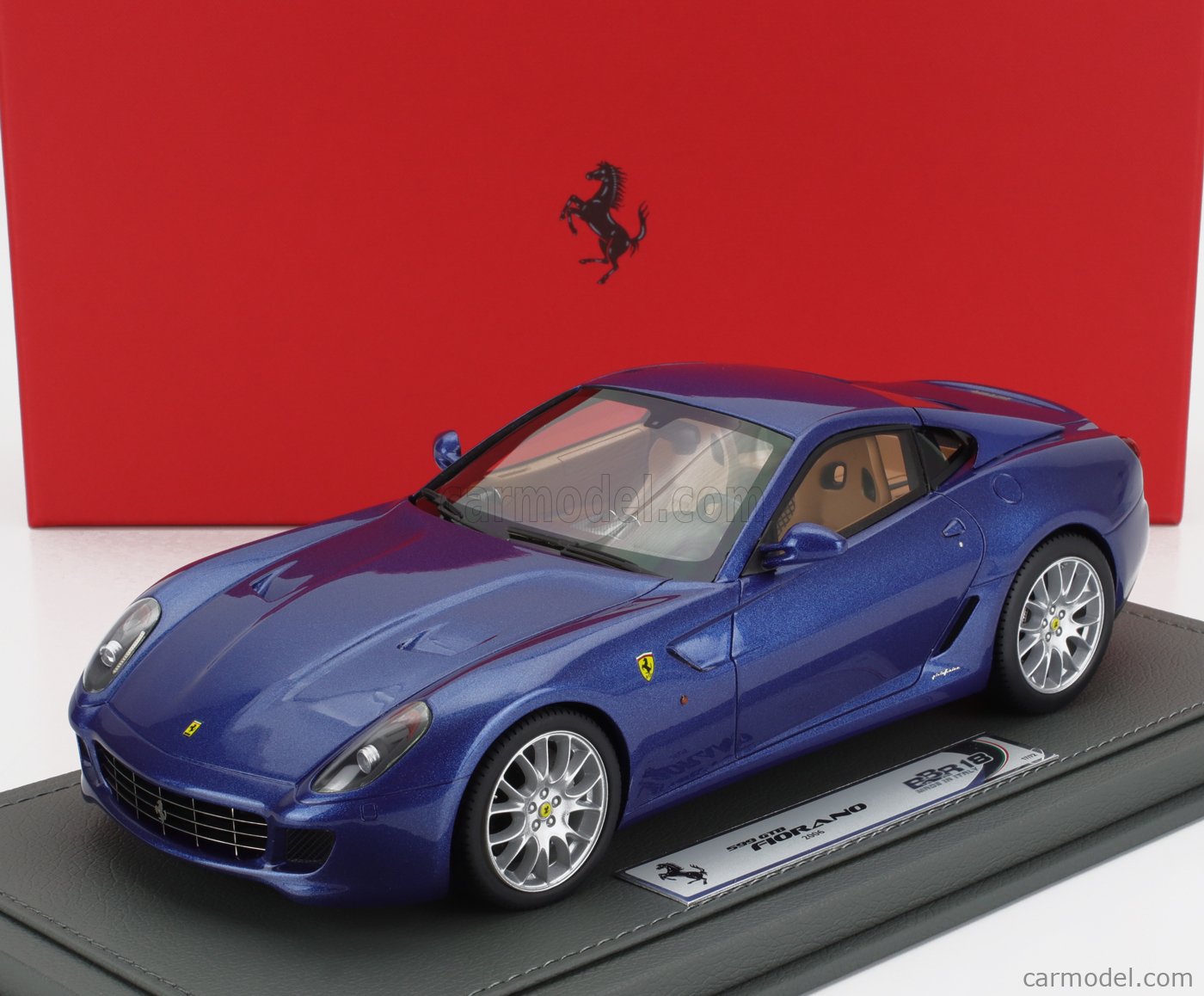 BBR-MODELS BBR1872C-VET Scala 1/18 | FERRARI 599 GTB FIORANO 2006 ...