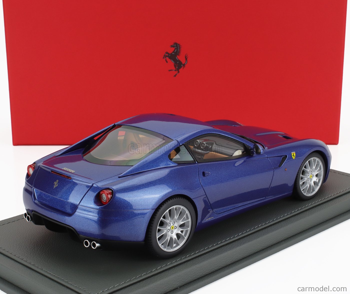 BBR-MODELS BBR1872C-VET Scala 1/18 | FERRARI 599 GTB FIORANO 2006 ...